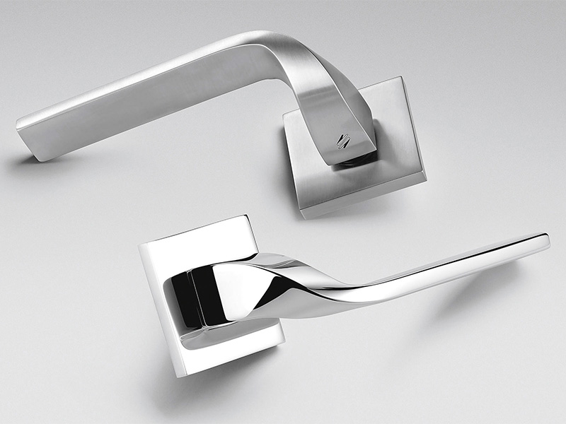 Ручка для дверей Colombo Design Colombo elle, Италия | Credit Ceramica